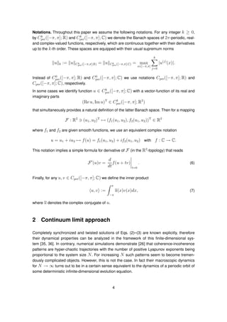 Coherence incoherence patterns in a ring of non-locally coupled phase oscillators | PDF ...