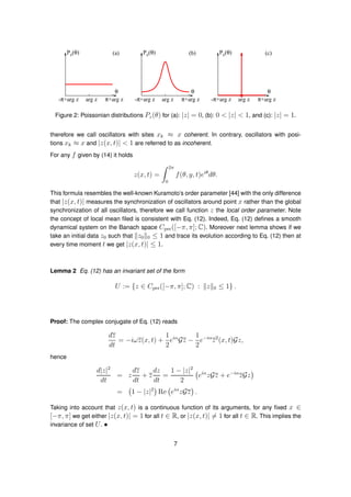 Coherence incoherence patterns in a ring of non-locally coupled phase oscillators | PDF ...