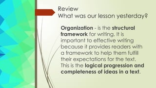 Properties of a well-written text: coherence and cohesion.pptx