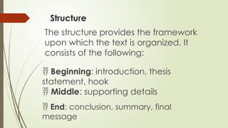 Properties of a well-written text: coherence and cohesion.pptx