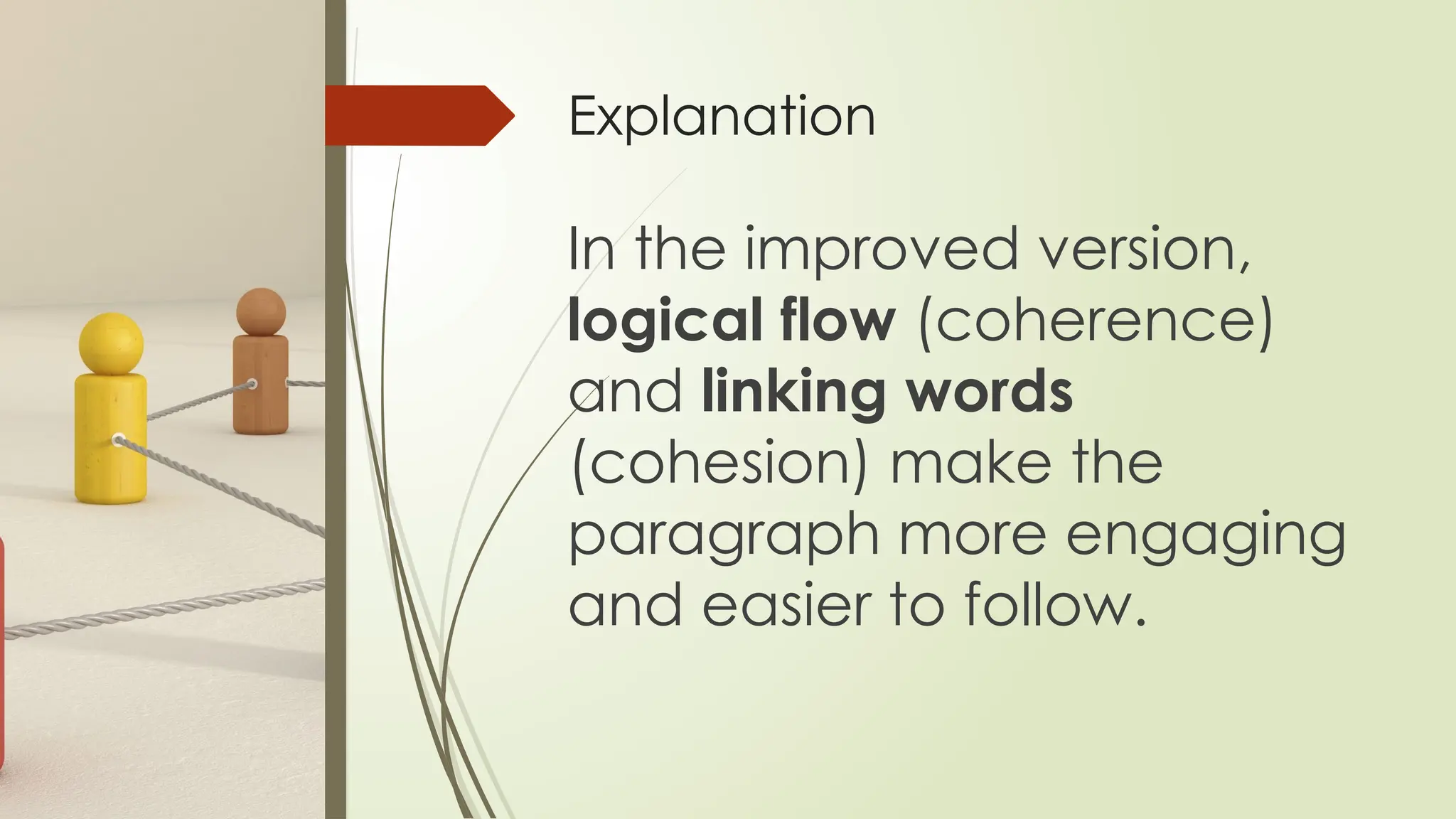coherence and cohesion.pptx A Properties of a Well-Written Text | PPTX