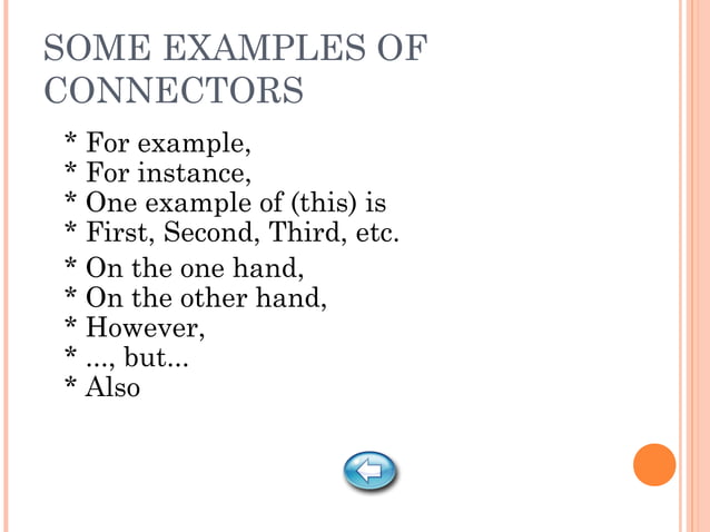 Coherence and unity writing | PPT