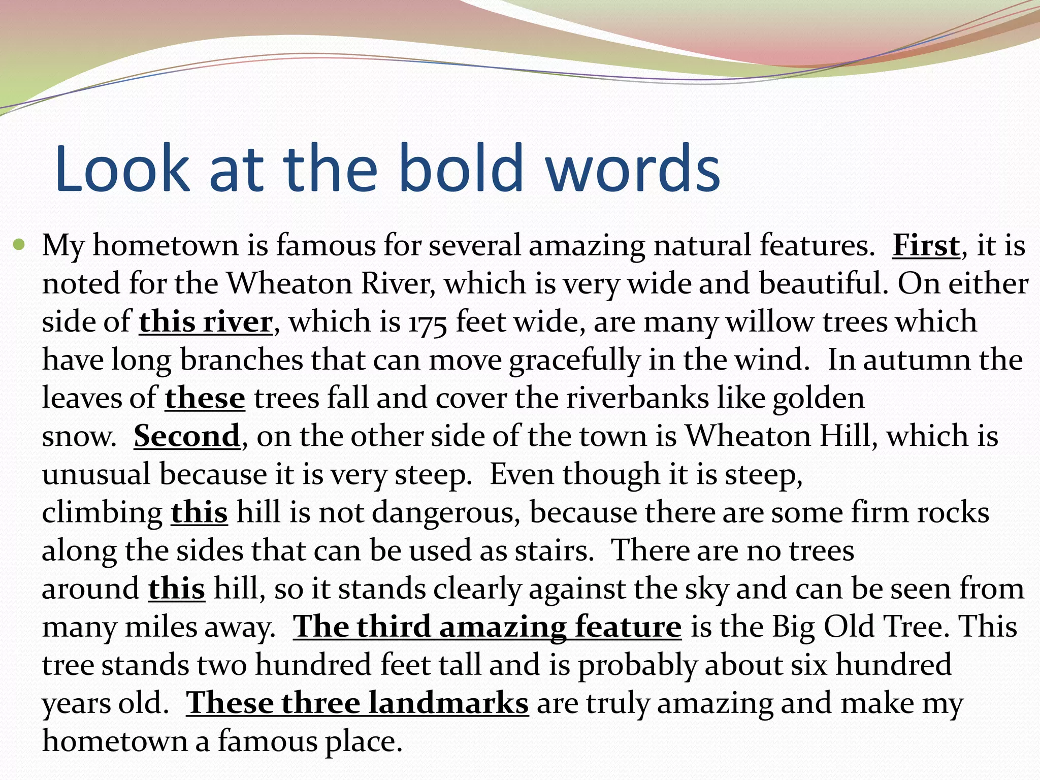 Coherence, cohesion, & unity | PPTX