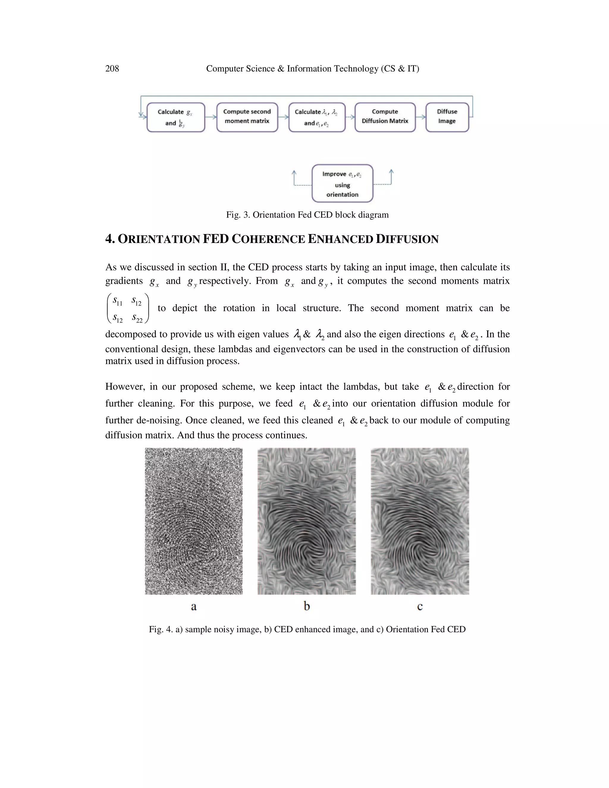 Coherence enhancement diffusion using robust orientation estimation | PDF | 3-D Graphics ...