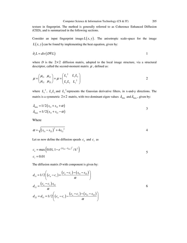 Coherence enhancement diffusion using robust orientation estimation | PDF | 3-D Graphics ...