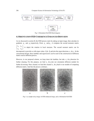 Coherence enhancement diffusion using robust orientation estimation ...