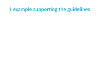 Coherence principle guide | PPTX
