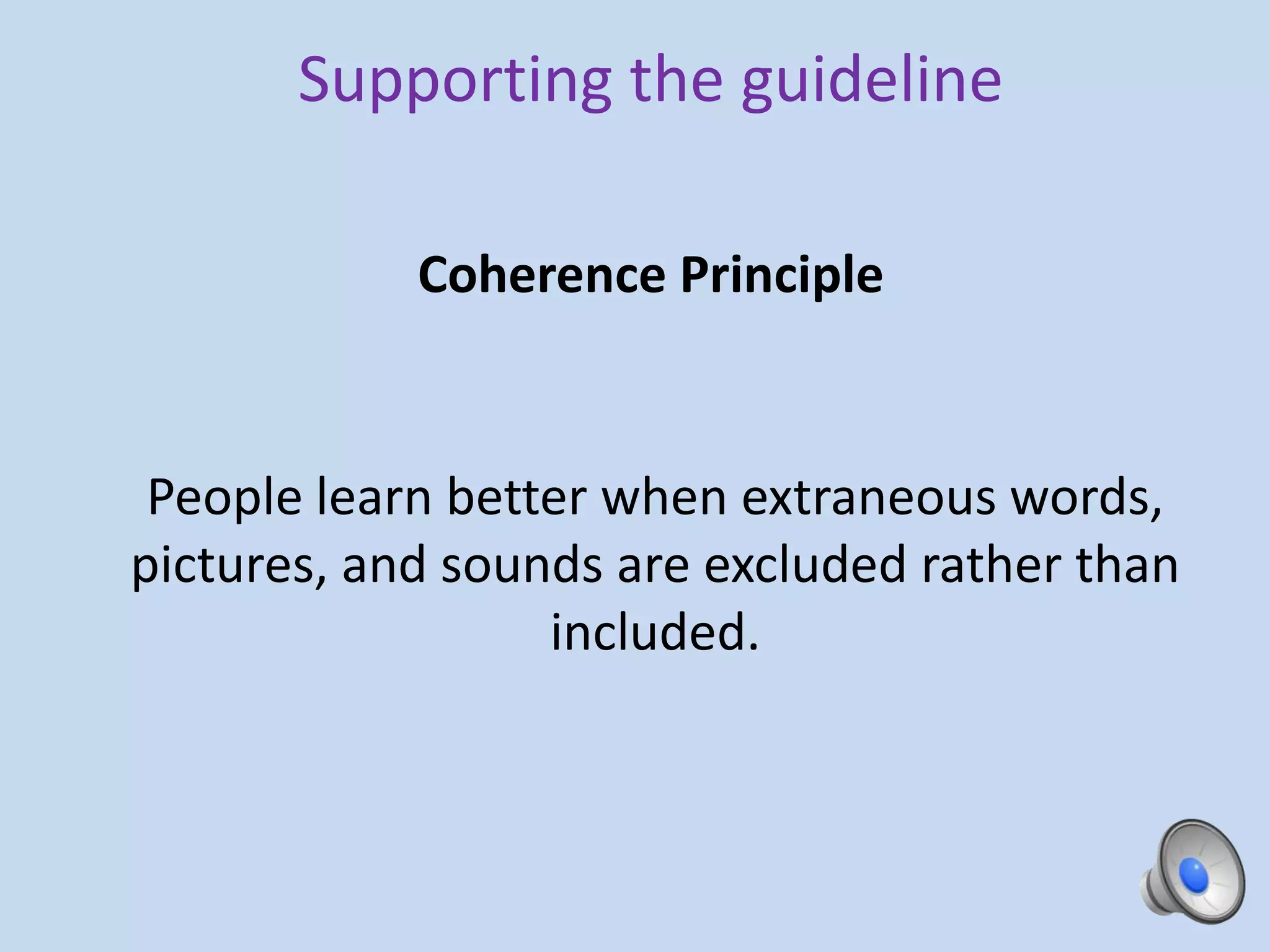 Coherence principle haynes.nolen | PPTX