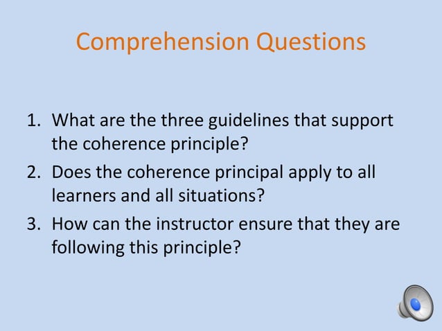Coherence principle haynes.nolen | PPT
