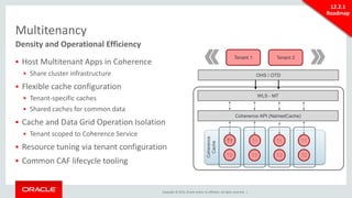 Oracle Coherence Strategy and Roadmap (OpenWorld, September 2014) | PPT