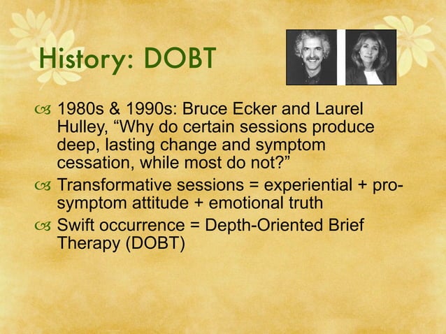 Coherence Therapy.Ppt