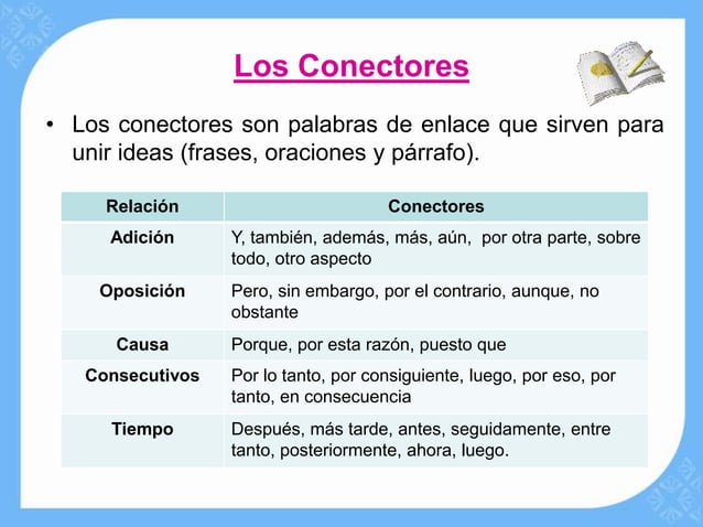 Coherencia y cohesión_7º_conectores | PPTX