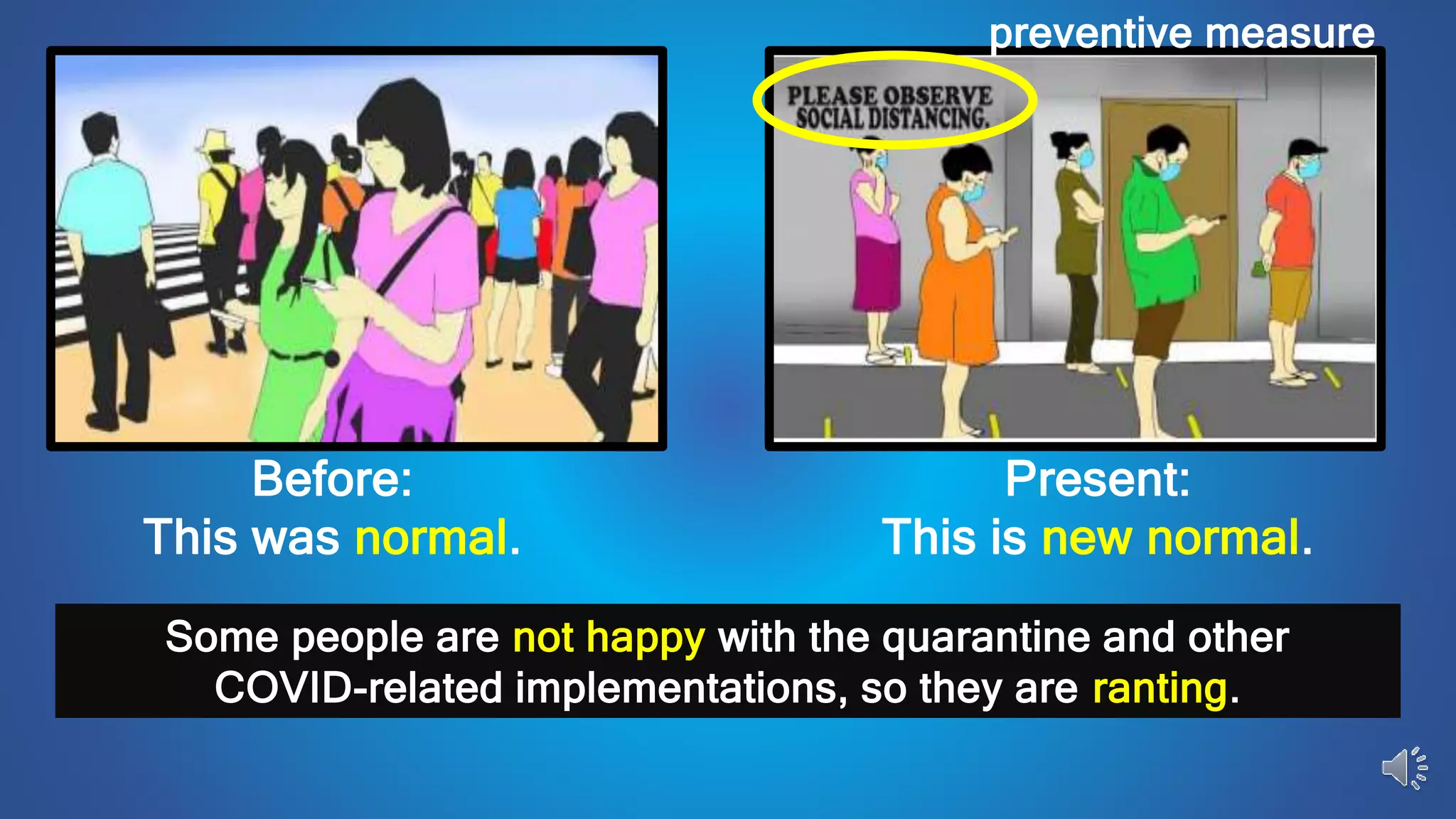 Coherent and comprehensive report in differing viewpoints on an issue ...