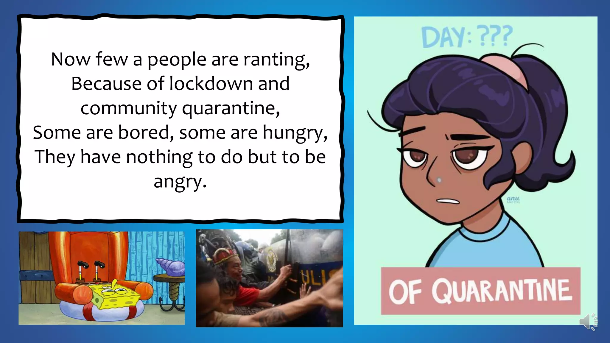 Coherent and comprehensive report in differing viewpoints on an issue ...