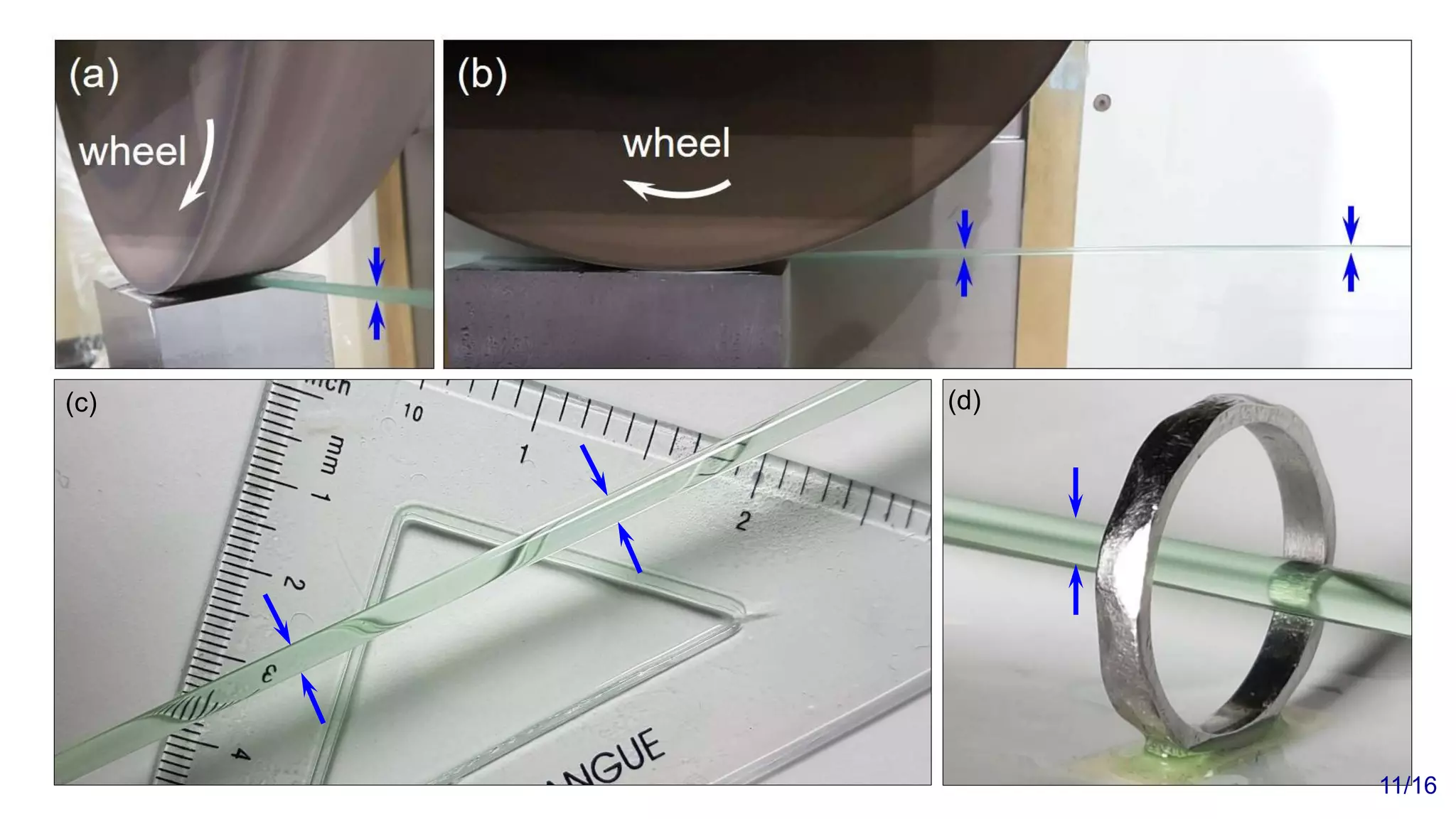 Coherent coolant jets for grinding | PPSX
