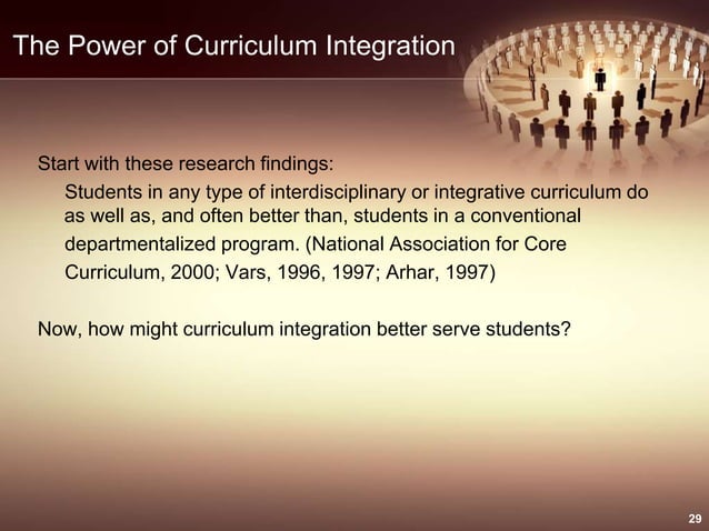 Coherent curriculum programs | PPT