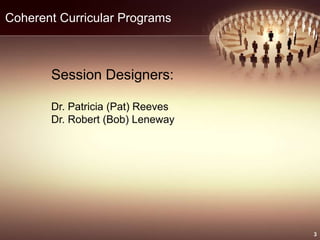 Coherent curriculum programs | PPT