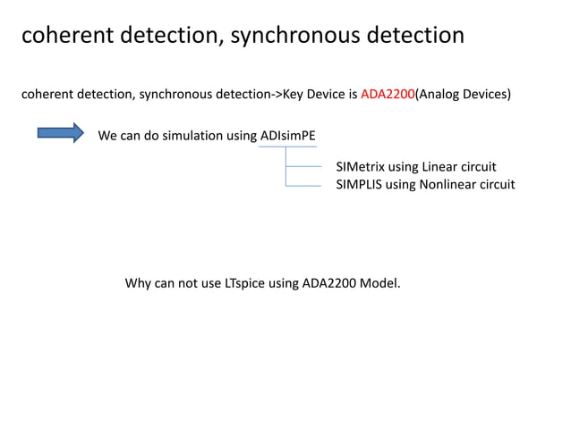 Coherent detection,synchronous detection | PPTX