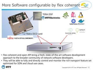 Coherent DSP meets open transport SDN | PPT