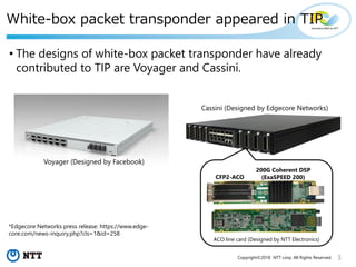 Coherent DSP meets open transport SDN | PPT