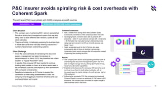 Coherent - Insurtech Innovation Award 2023 | PPT