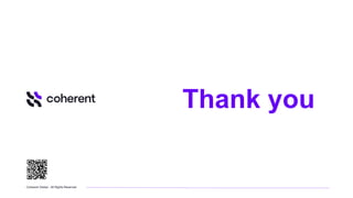 Coherent - Insurtech Innovation Award 2023 | PPT