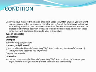 Coherentness and transition in writing essays | PPT