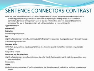 Coherentness and transition in writing essays | PPT
