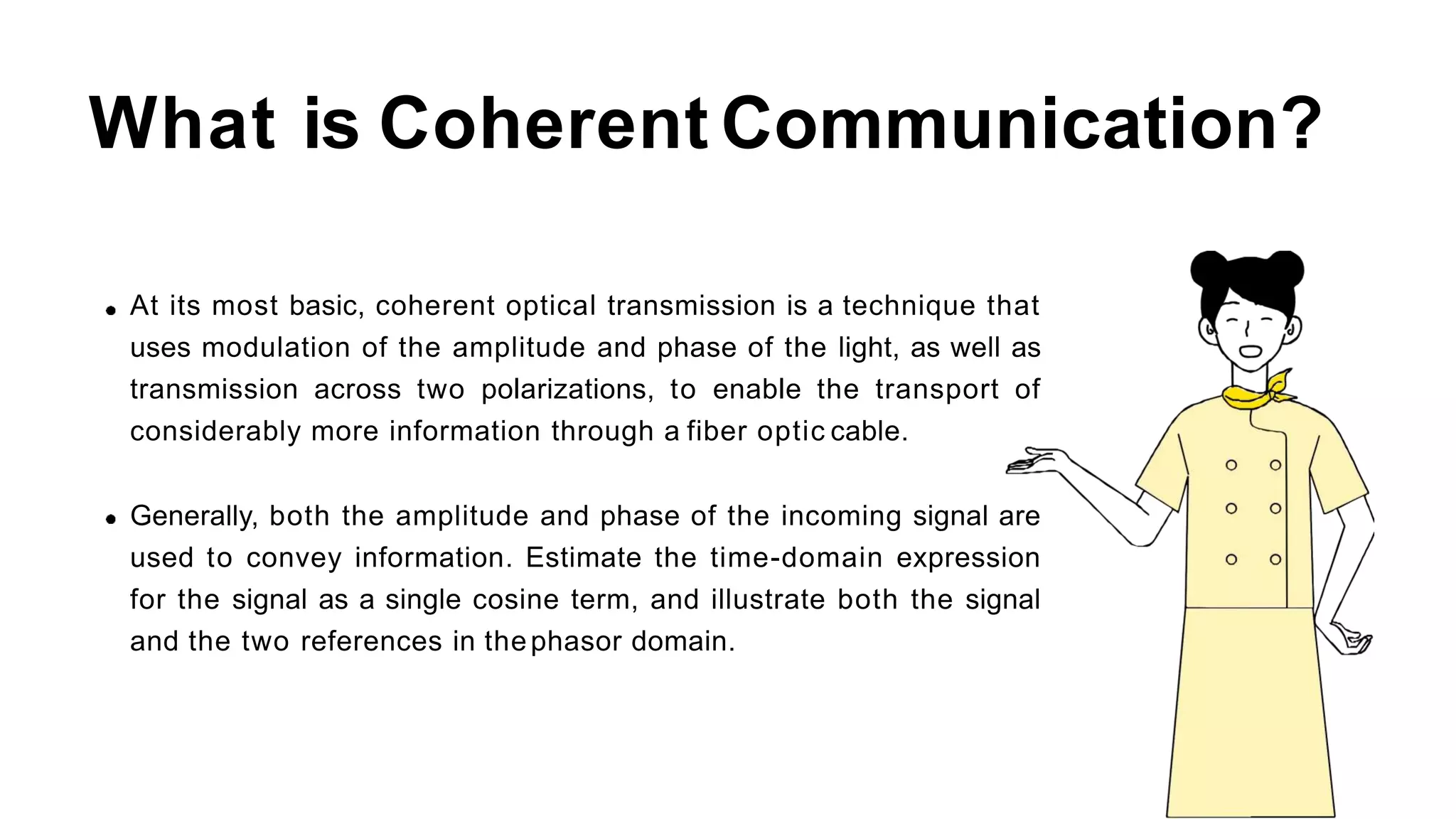 Coherent optical ofdm | PPTX