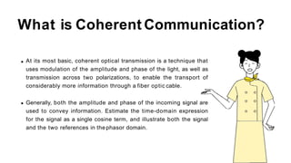 Coherent optical ofdm | PPTX