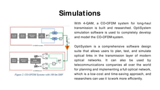Coherent optical ofdm | PPTX