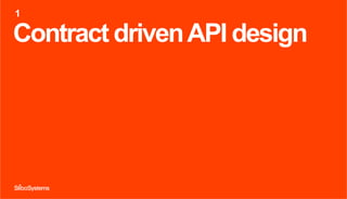 Coherent REST API design | PPT