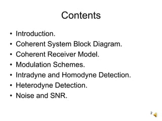 Coherent systems | PPT