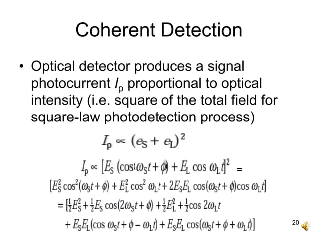 Coherent systems | PPT | Physics | Science