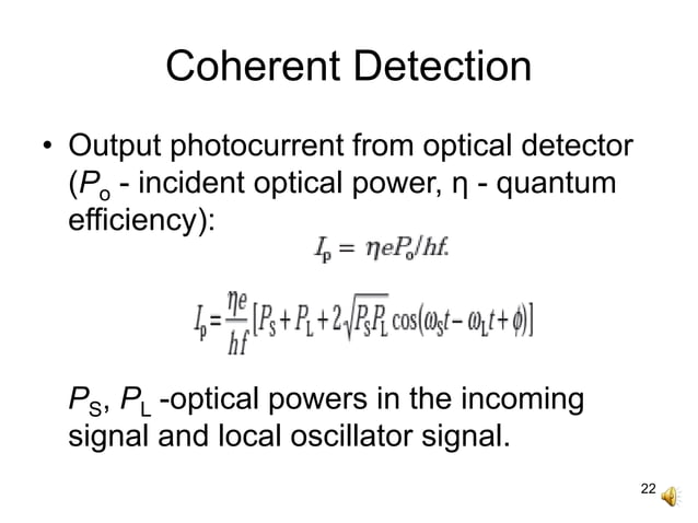 Coherent systems | PPT | Physics | Science
