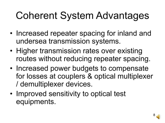 Coherent systems | PPT | Physics | Science