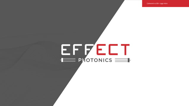 Direct Detection Or Coherent Effect Photonics Explains Ppt