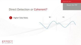 Direct Detection or Coherent? EFFECT Photonics explains | PDF