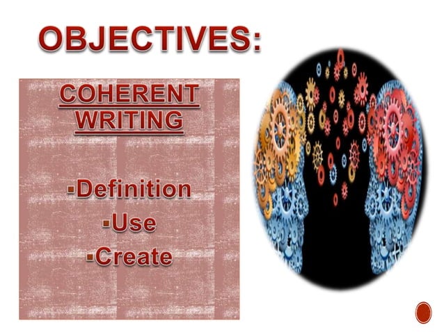 Coherent writing | PPT