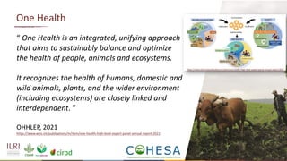 Capacitating One Health in Eastern and Southern Africa | PDF