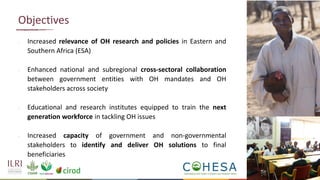 Capacitating One Health in Eastern and Southern Africa | PDF