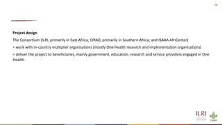 COHESA: Capacitating One Health in Eastern and Southern Africa | PPT