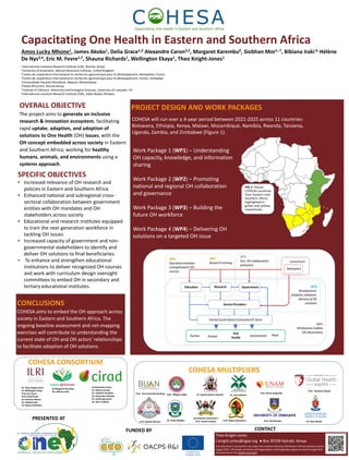 Capacitating One Health in Eastern and Southern Africa | PDF
