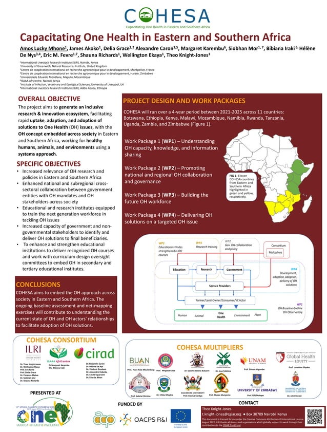Capacitating One Health in Eastern and Southern Africa | PDF