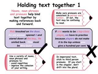 Cohesion | PPT