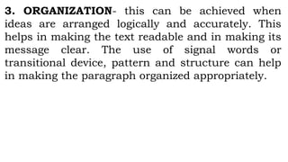 Cohesion.Reading and Writing Senior High School | PPTX