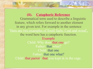 Cohesion And Coherence1 | PPT