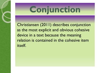 Cohesion chapter 3-john flowerdew | PDF