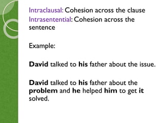 Cohesion chapter 3-john flowerdew | PDF