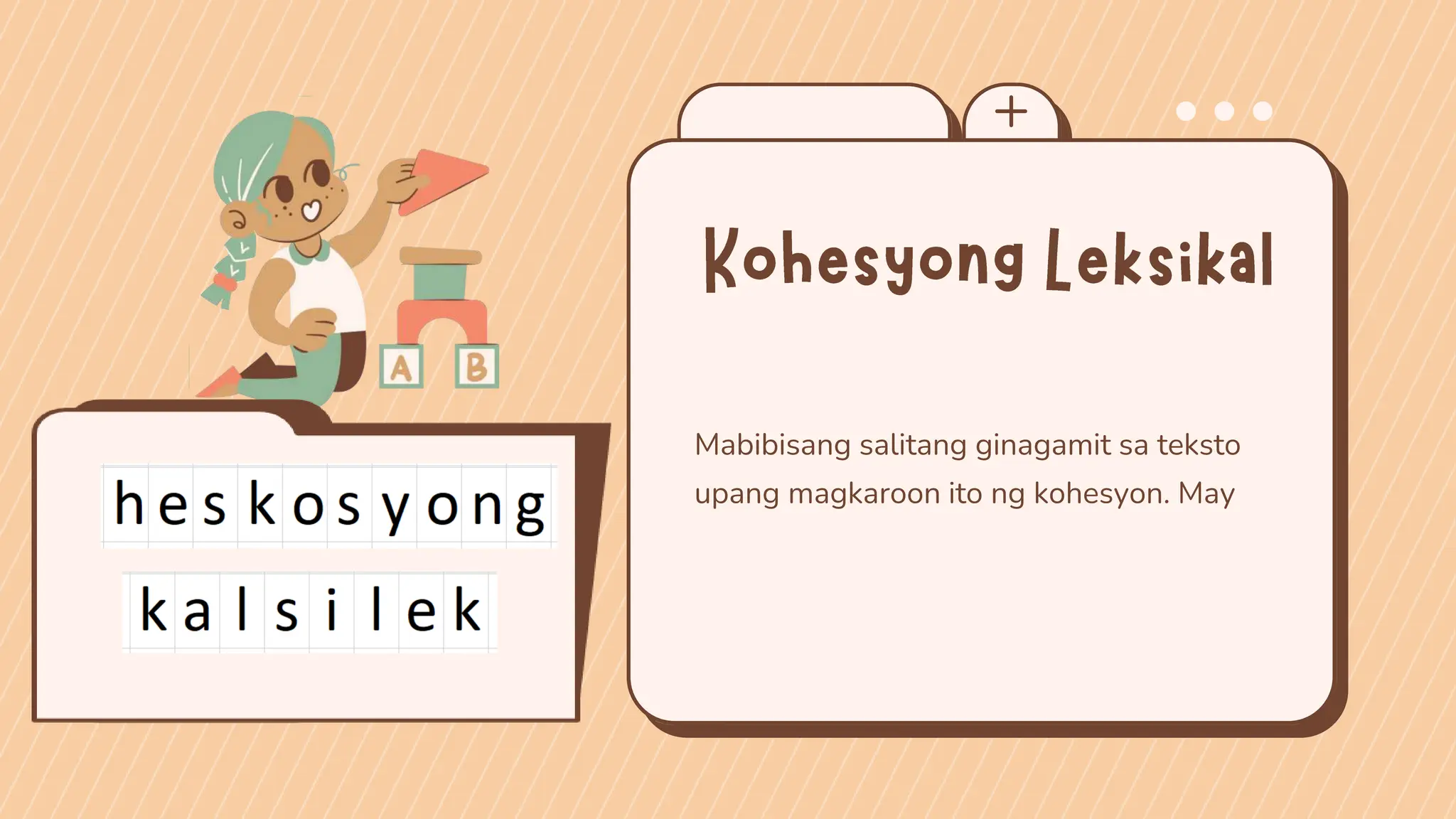 Cohesion Devices sa Filipino............ | PPTX